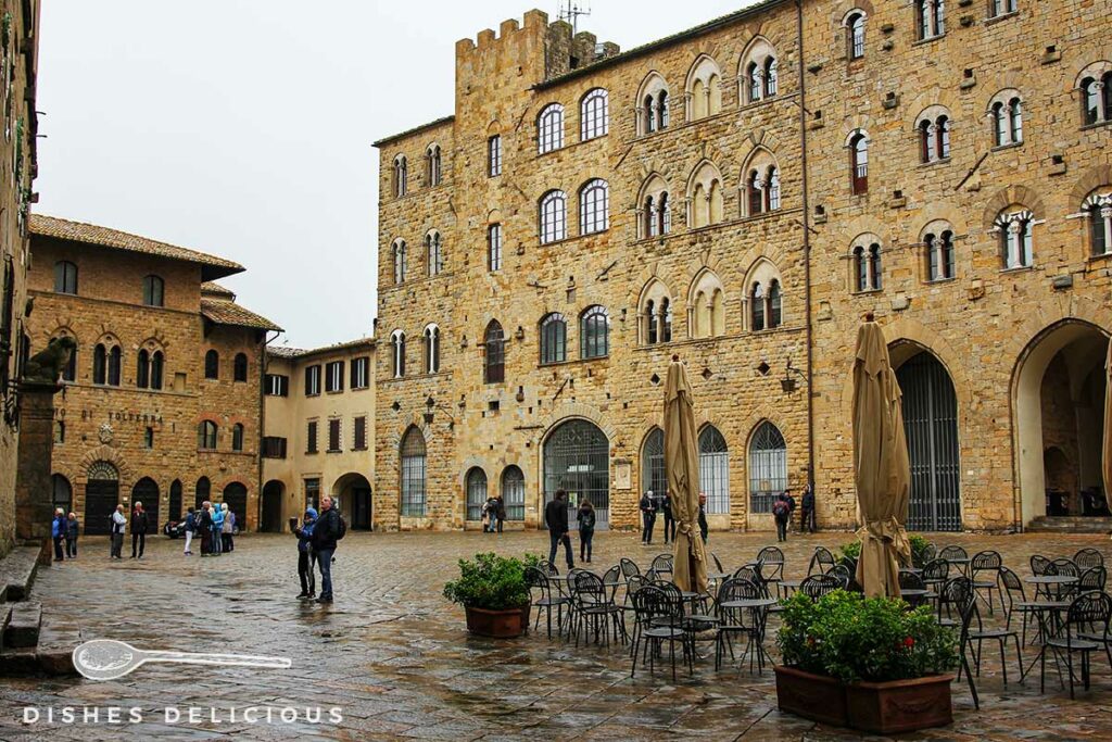 Volterra - Sehenswürdigkeiten in der Stadt der Etrusker & Vampire