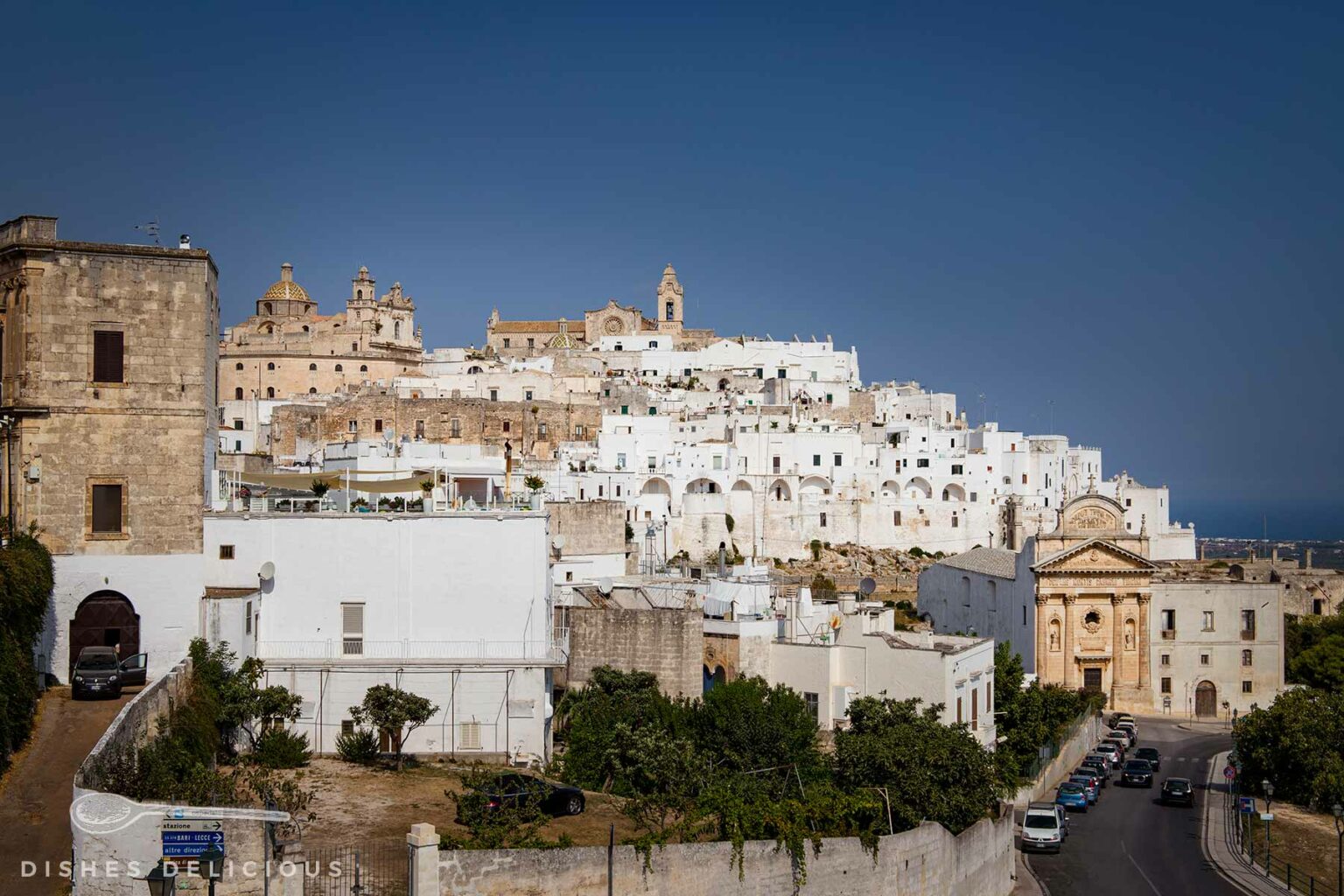Ostuni - Besuch in der Città bianca | Dishes Delicious