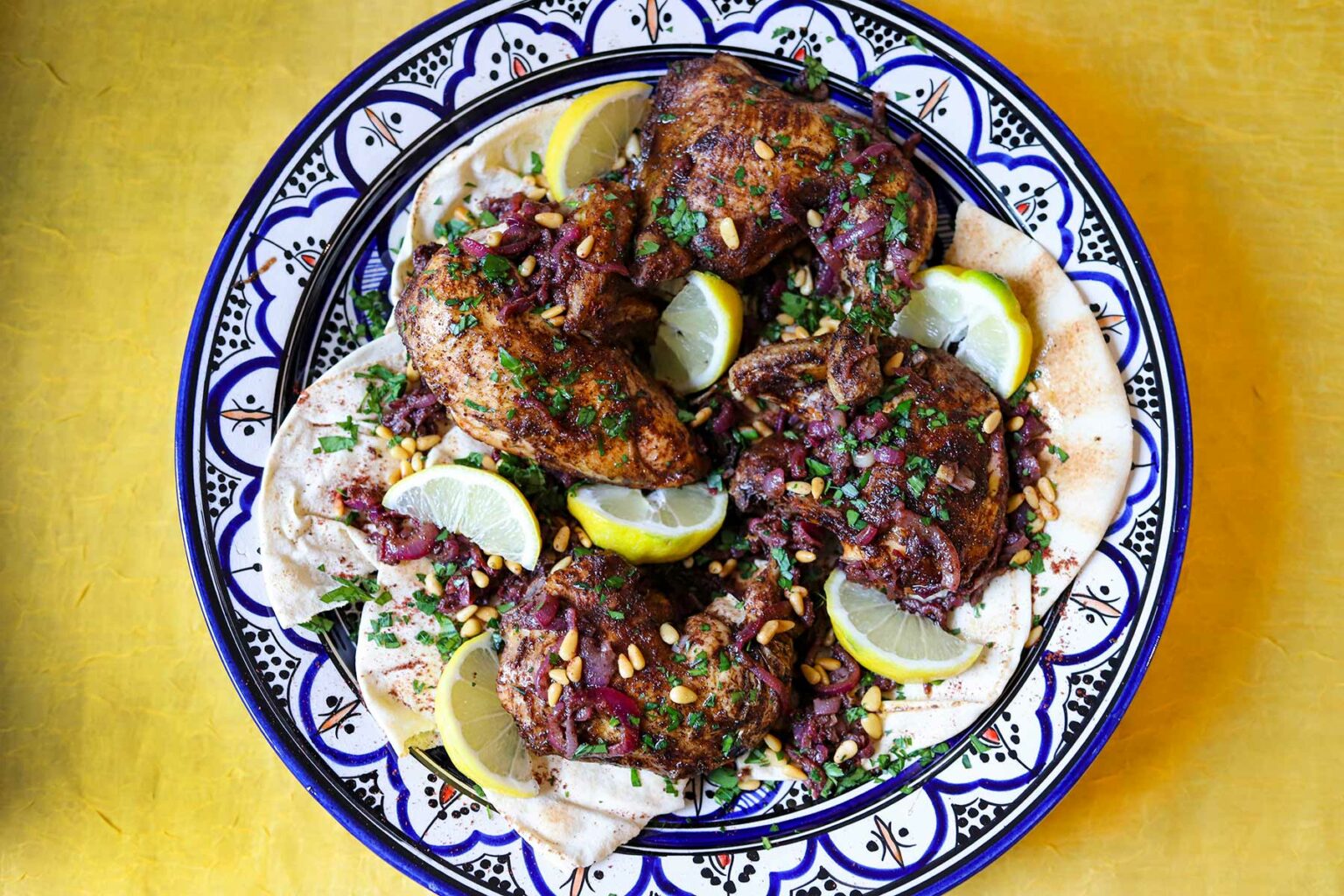 Musakhan - Nationalgericht der Palästinenser | Dishes Delicious